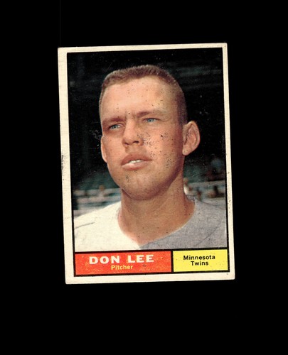 1961 Topps 153 Don Lee VG-EX #D1,387013 | eBay