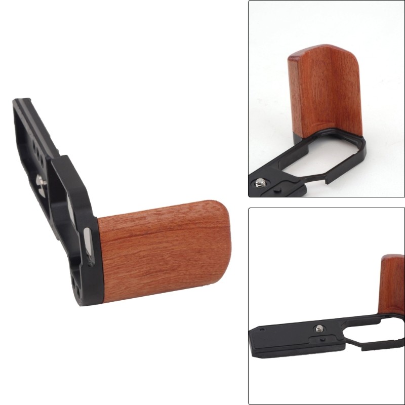 Aluminum L Bracket Holder Bracket Hand Grip for DSLR Camera L Plate | eBay