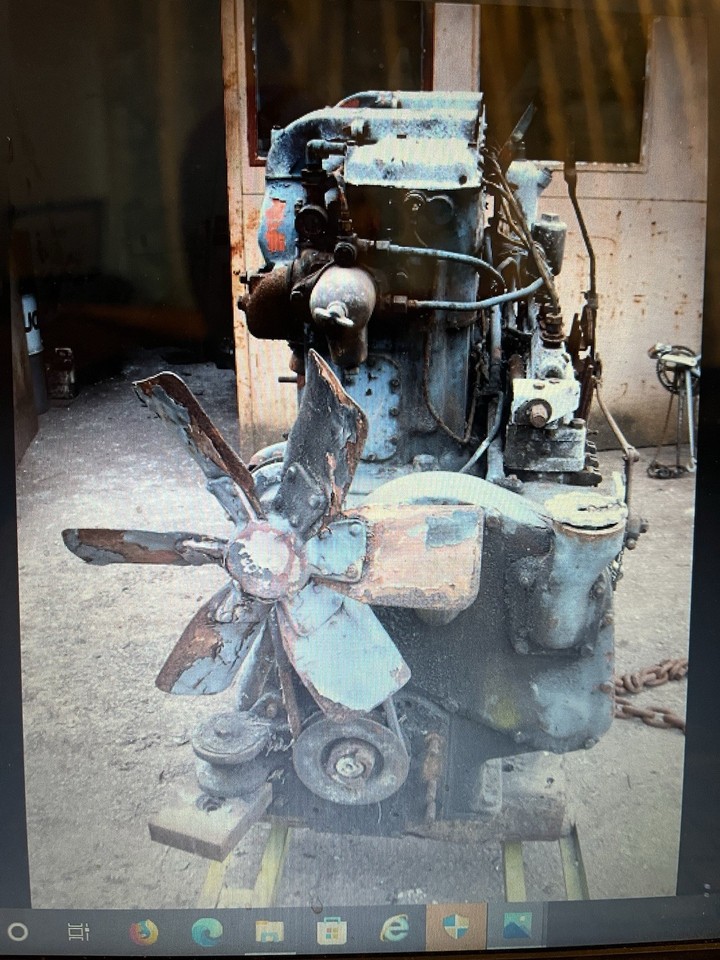 Gardner 6LW Diesel Engine WW2 Wartime Scammell Pioneer All Cast Iron ...