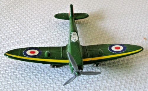 Vintage 1990s 1/120 scale Spitfire 1X British WW2 A119 Die-cast ...