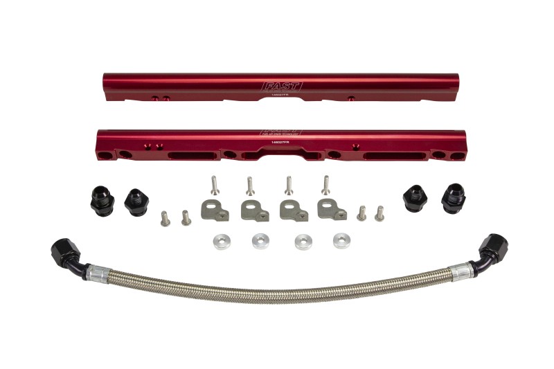 FAST Billet Fuel Rail Kit For LSXR | eBay
