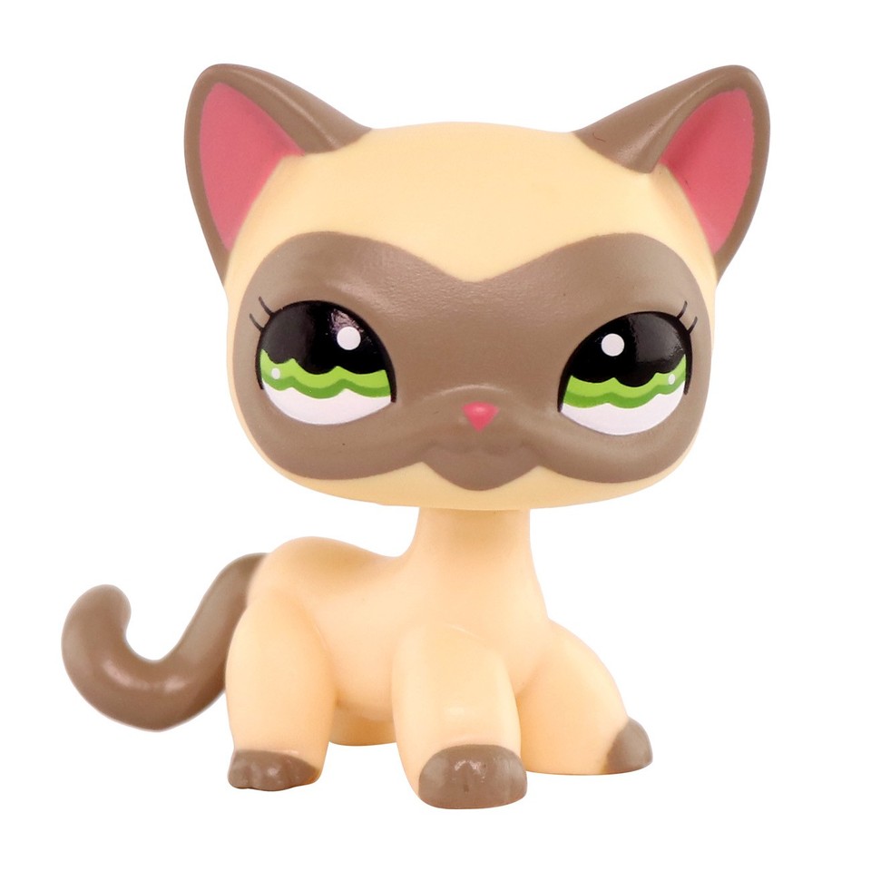 Cute LPS Toy for Girl Pet Figure Collectible Animal Kid LPS Dog and Cat ...