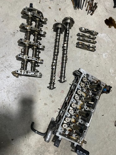 02-06 ACURA RSX Type-S Cylinder Head Assembly PRB-1 Engine Motor K20A2 ...