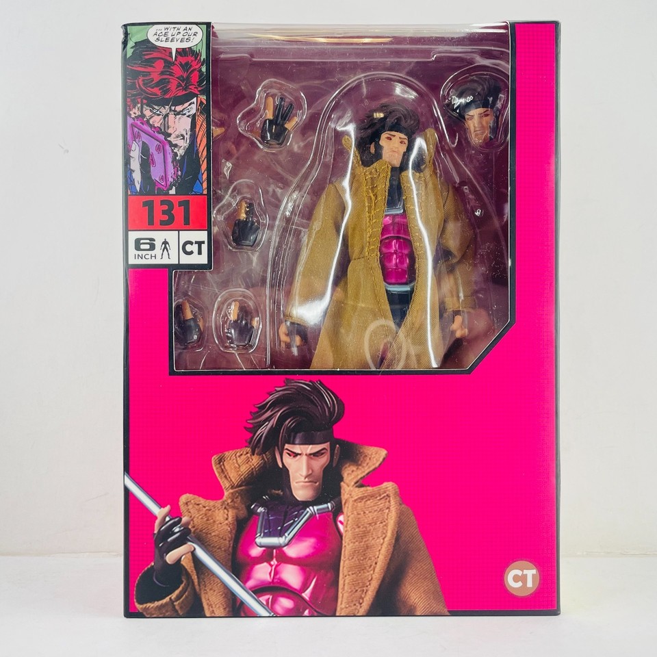 Gambit X-Men Comic Version w/Accessory 6" Action Figure CT Toys #131 ...