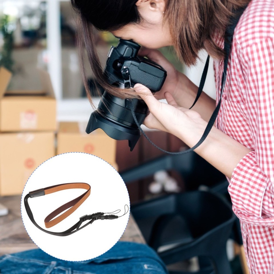 Camera Neck Strap Vintage Style Camera Sling Strap For Mirrorless ...