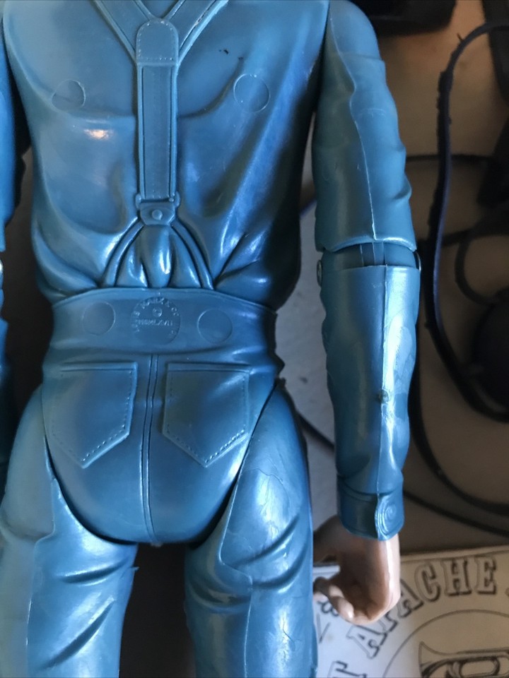 1967 Marx Johnny West Fort Apache Fighters Zeb Zachary Figure Original ...