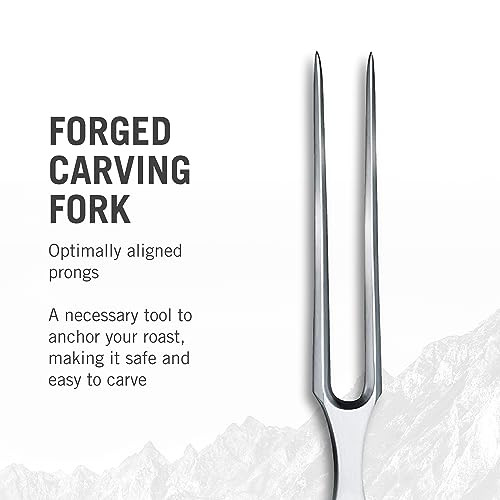 Victorinox Grand Maitre Forged Carving Fork 15cm Wood Handle 7.7230.15G ...