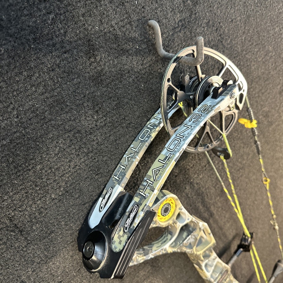 Mathews Halon 32 6 Elevated II Camo RH 60-70lb 25.5-31.5” Set 30.5” Compound Bow | eBay