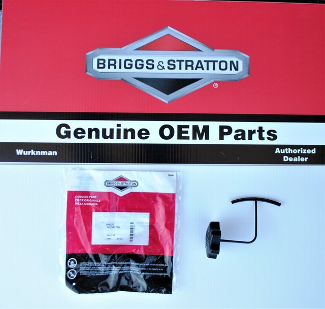 Briggs & Stratton 596250 OEM Cap Fuel Tank - Black for sale online | eBay