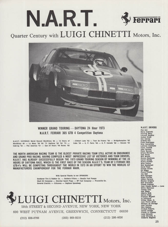 Chinetti Nart Motors