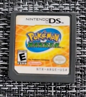 Nintendo DS Pokémon Ranger Game Cartridge Only Tested Works! (Good ...