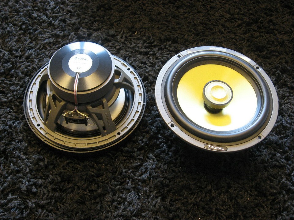 FOCAL EC 165K KIT K2 POWER ELITE 2-WAY COAXIAL 6.5" / 165mm NEW, MADE ...