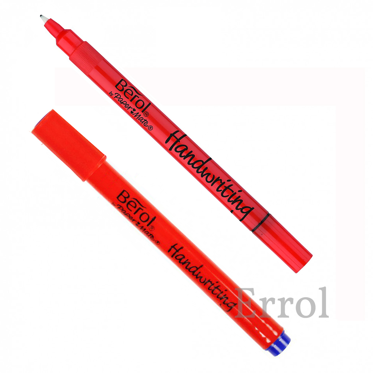 Berol Handwriting Pen Card of 2 Black Hpmtwb01 S0672930 for sale online ...