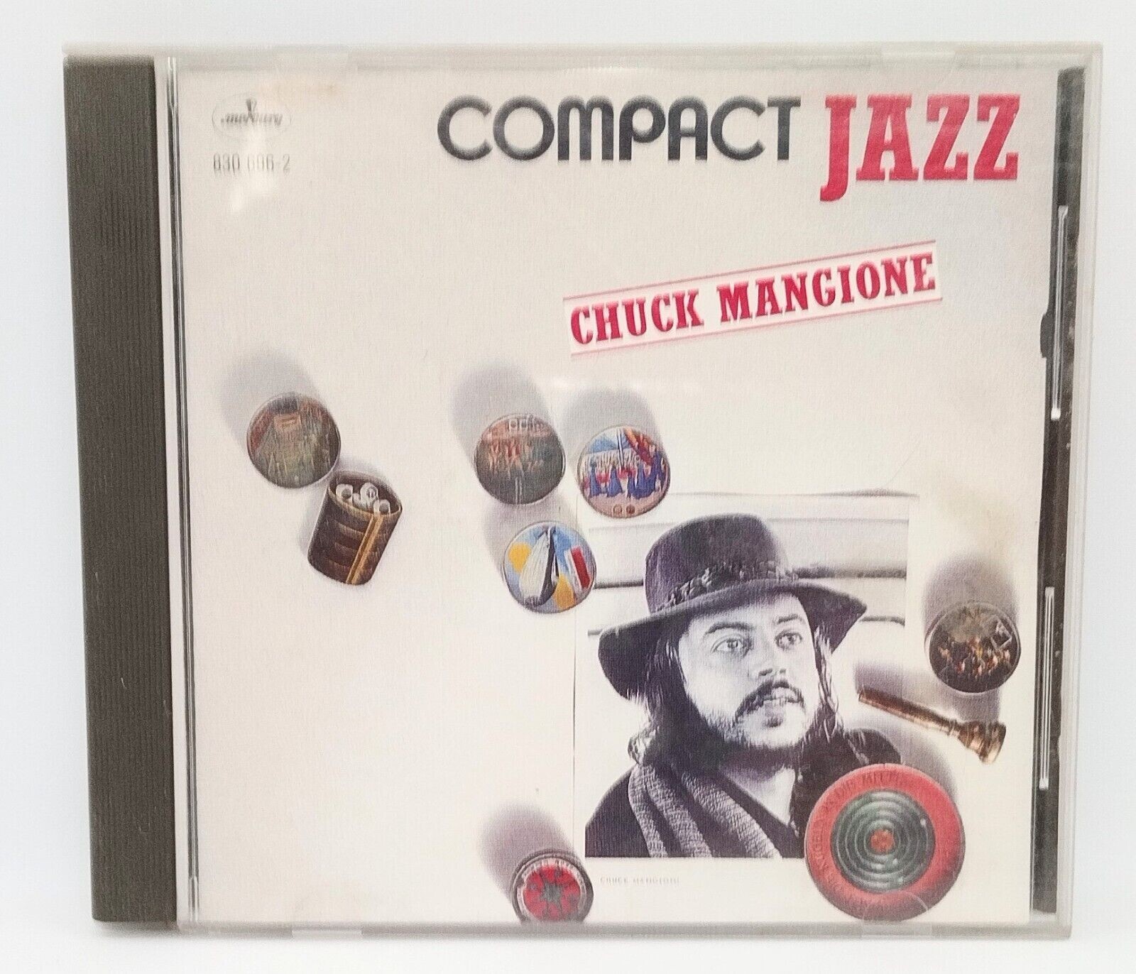 Compact Jazz: Chuck Mangione by Chuck Mangione (CD, Dec-1987, Verve ...