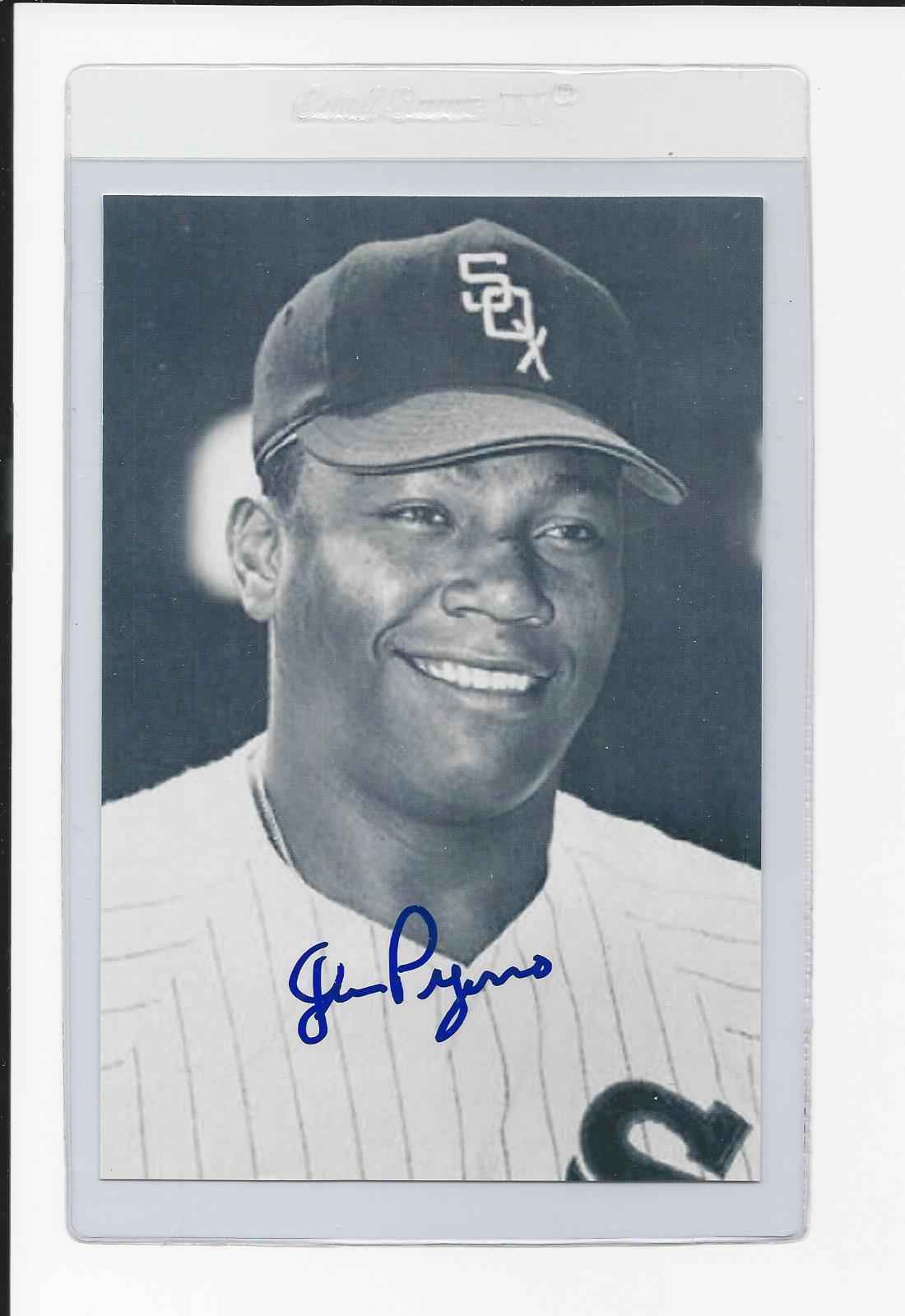 Juan Pizarro Chicago White Sox Signed Auto 4x6 Photo Autograph | eBay