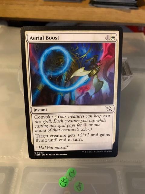 MTG Aerial Boost March of the Machine 0002 Regular Common for sale ...