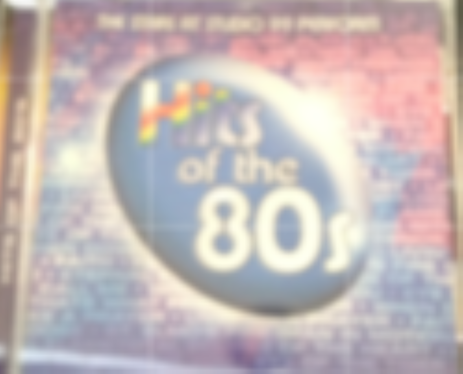 The Stars At Studio 99 Perform "Hits of the 80's" Cd | eBay
