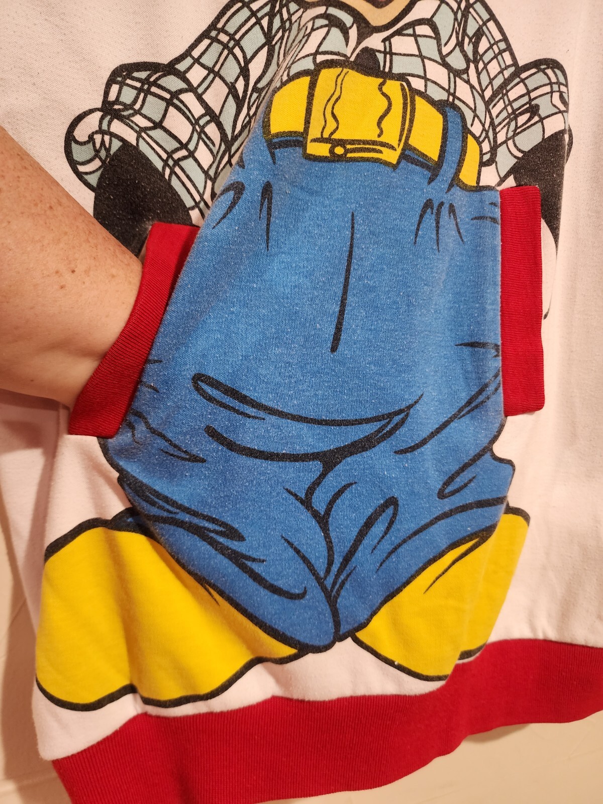 Vtg Sunday Comic Disney Mickey 80s 90s Pockets Kids S… - Gem
