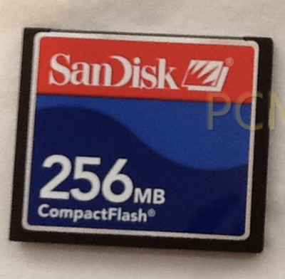 Sandisk CF 256 MB CompactFlash Card (SDCFB-256-A10) 619659015718| eBay