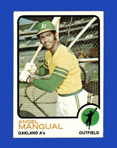 1973 Topps Set-Break #625 Angel Mangual NR-MINT *GMCARDS* | eBay