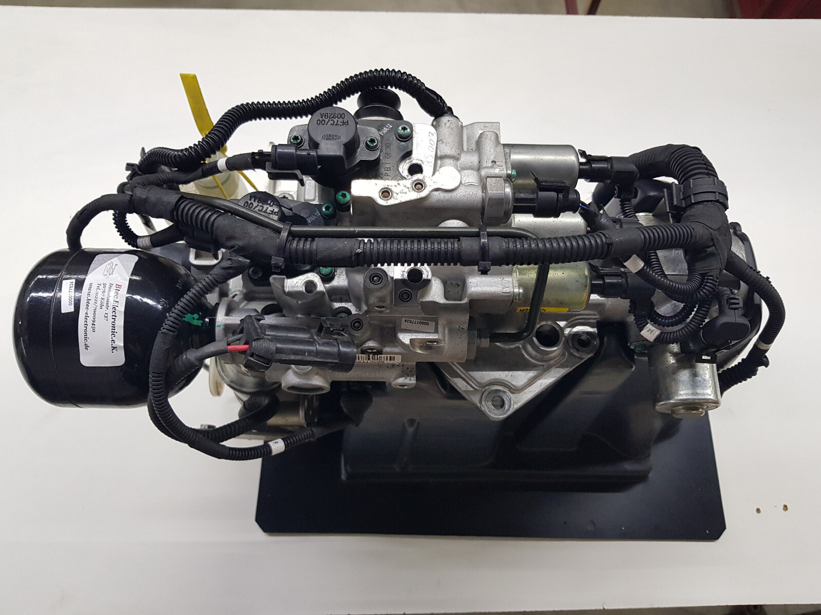 Selespeed Schalteinheit 230000001010 Getriebe C514 ohne Steuergerät ...