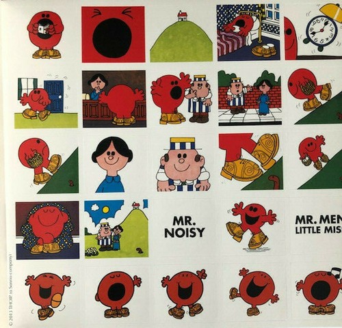 Mr Noisy/Mr Nosey/Mr Grumpy Copy Colouring Books and stickers 3 Books ...