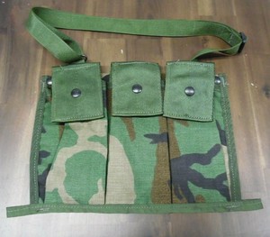 Woodland Bandoleer 6 Mag USGI Military Surplus Used | eBay