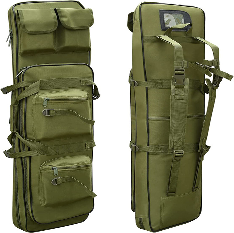 47" Tactical Hunting Shooting Padded Carry Case Air Rifle Gun Slip Bag ...