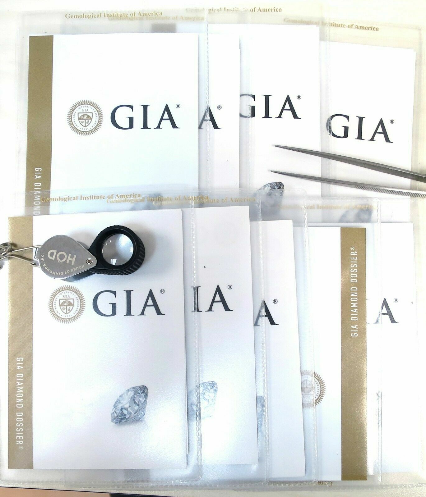 GIA cert 2.00 ct Pear shape & Round Diamond Platinum Hanging Earrings F VS2 | eBay