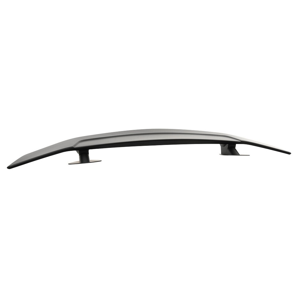 47" Matte Black GT Style Car Rear Trunk Spoiler Wing For Mitsubishi ...