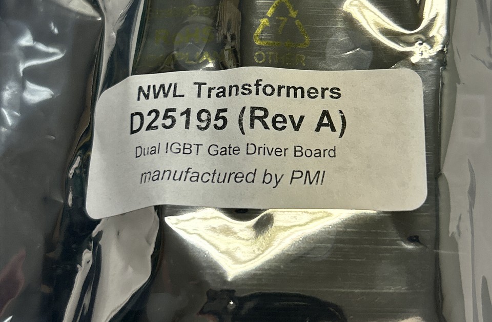 NWL TRANSFORMERS,D25195,DUAL IGBT GATE DRIVER BOARD NOS | eBay