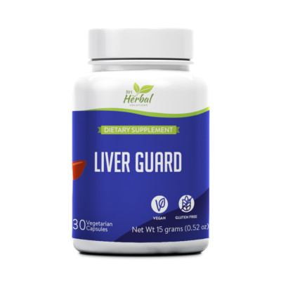 Liver Guard Supplement – Supports Liver Health, Detox & Cleansing ...