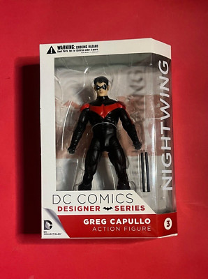 DC Collectibles Comics Designer Series Greg Capullo Red Nightwing #3 ...