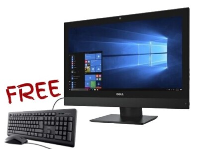 Windows 10 AIO PC i5-6thGen 22" DELL OptiPlex 5250 All-in-One 8GB RAM ...