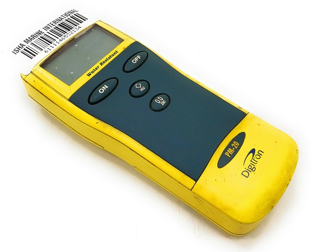 Digitron PM-20 PM Differential Digital Pressure Meter for sale online ...