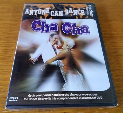 Anyone Can Dance - Cha Cha (DVD, 2006) NEW SEALED 18111283991| eBay