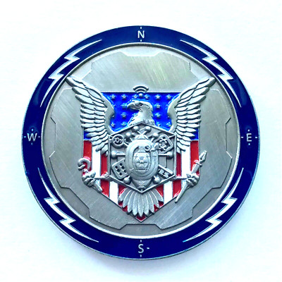 CIA/NSA EUROTECH SIGINT Program Challenge Coin - SCS F6 | eBay