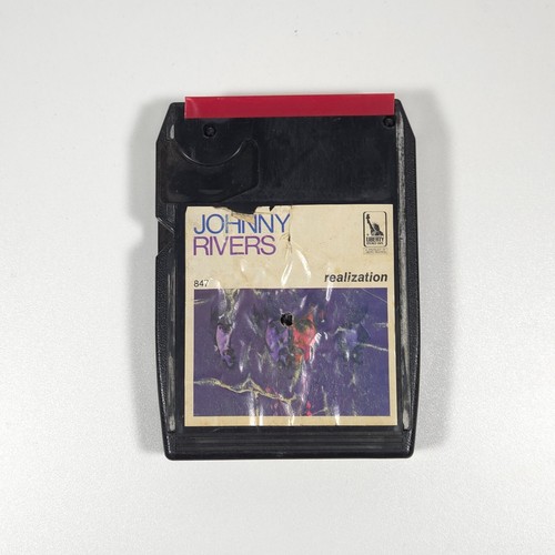 Johnny Rivers "Realization" Summer Rain 8 Track Tape | eBay