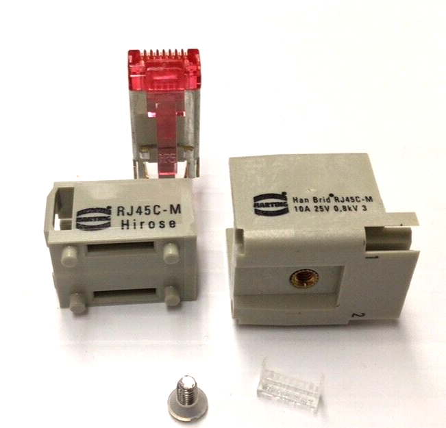 Harting 09120033031 Insulation Body Han Brid RJ45C-M Hirose | eBay