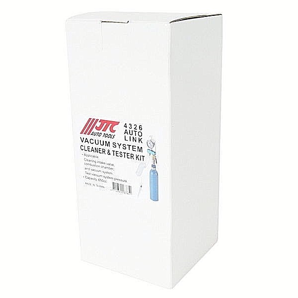 JTC VACUUM SYSTEM CLEANER & TESTER KIT (ECONOMIC TYPE). JTC TOOLS ...