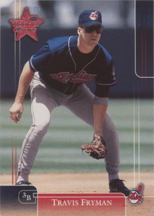 2002 Leaf Rookies & Stars - Travis Fryman #36 Cleveland Indians for ...