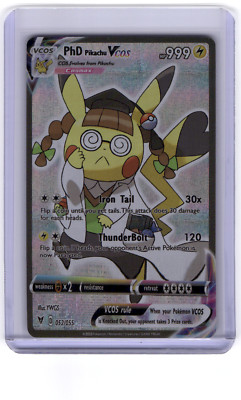 Pokemon Pikachu Cosplay PHD Pikachu | eBay
