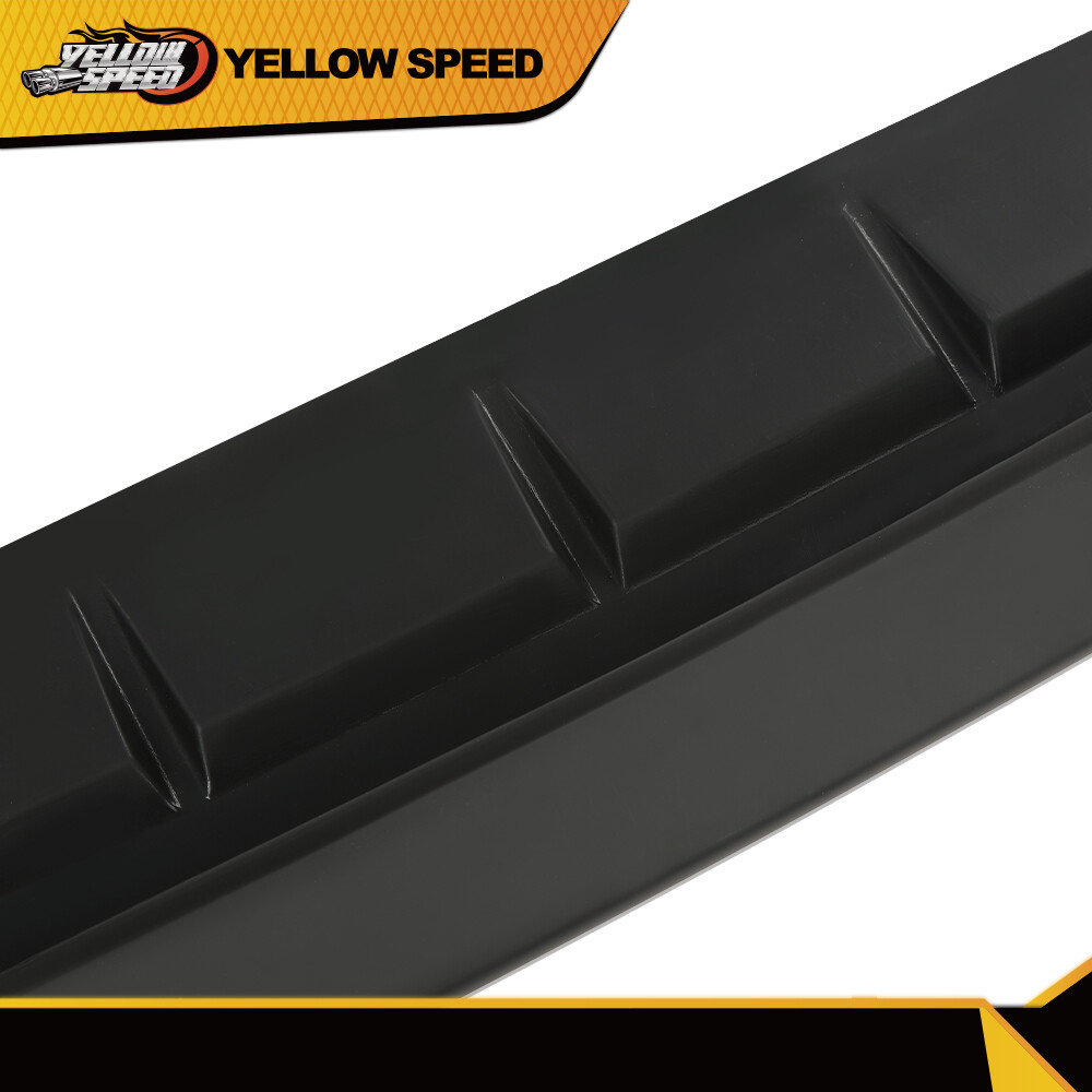 Fit For 2009-2018 Ram 1500 2500 3500 Black Tailgate Rear Wing Spoiler ...