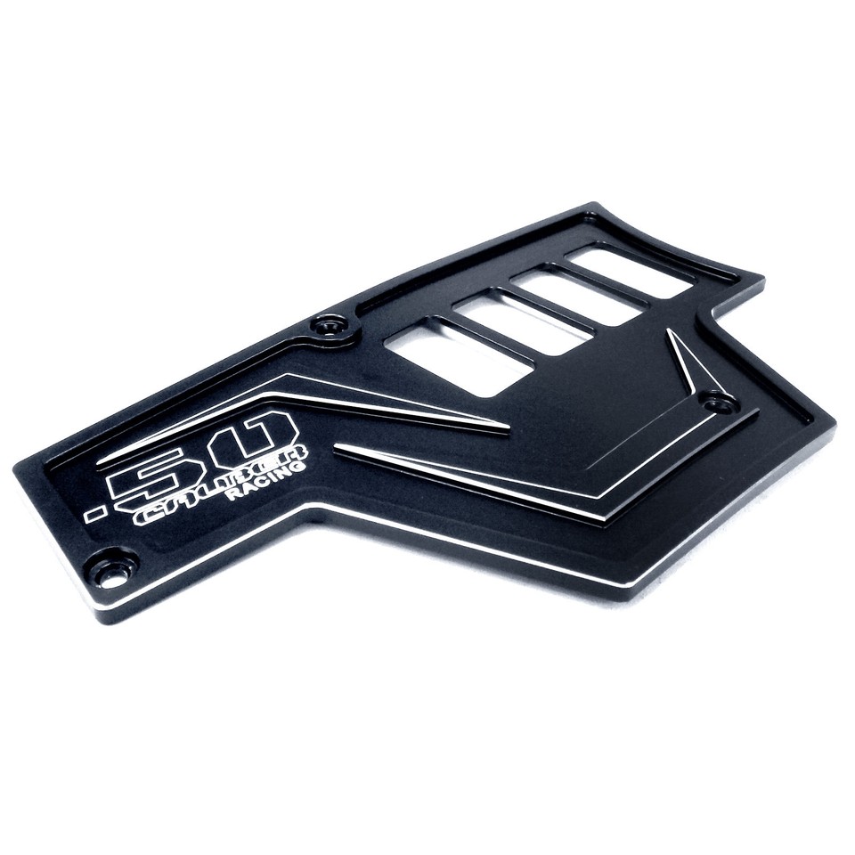 Polaris RZR XP1000 XP 900s 2016 Turbo 8 Switch Black 2 Piece Aluminum ...