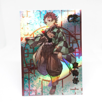 Demon Slayer CR Tanjiro CR Holo Foil Trading CCG TCG Card | eBay