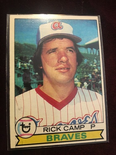 1979 Topps #105 Braves Rick Camp Baseball Card | eBay