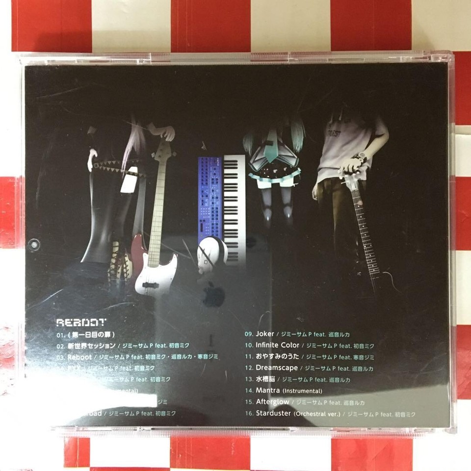 JimmyThumbP feat. Hatsune Miku, Megurine Luka/Reboot CD | eBay UK