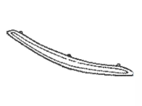 Genuine Ford Molding Frt Bmpr Lwr E F8OZ17K834BA | eBay