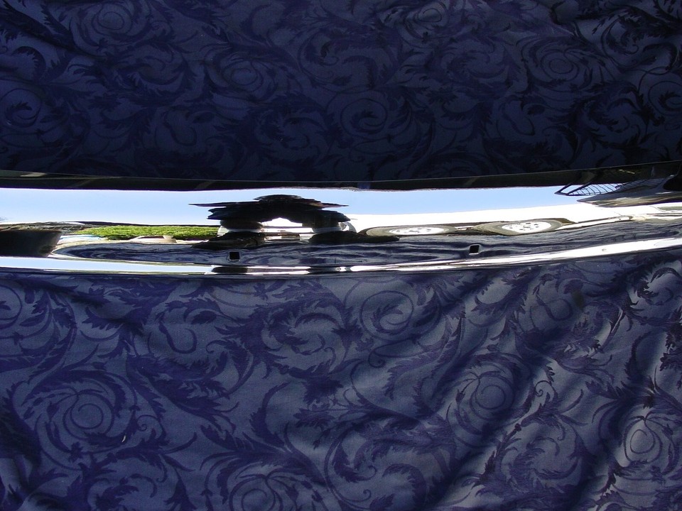 1955-1956 Ford Rear Bumper | eBay