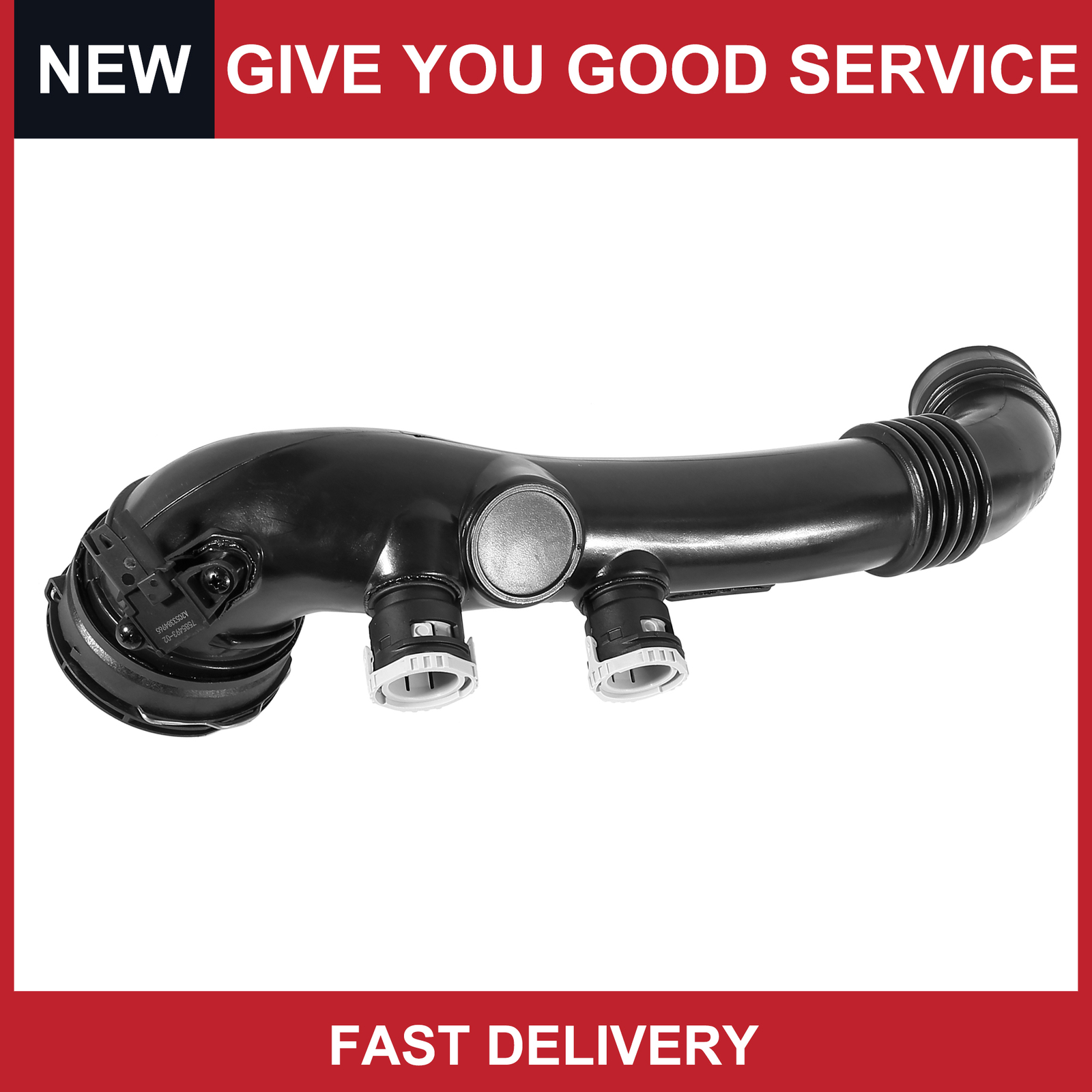 Pack of 1 Car Air Intake Hose Air Filter Hose For BMW 335i 335xi ...